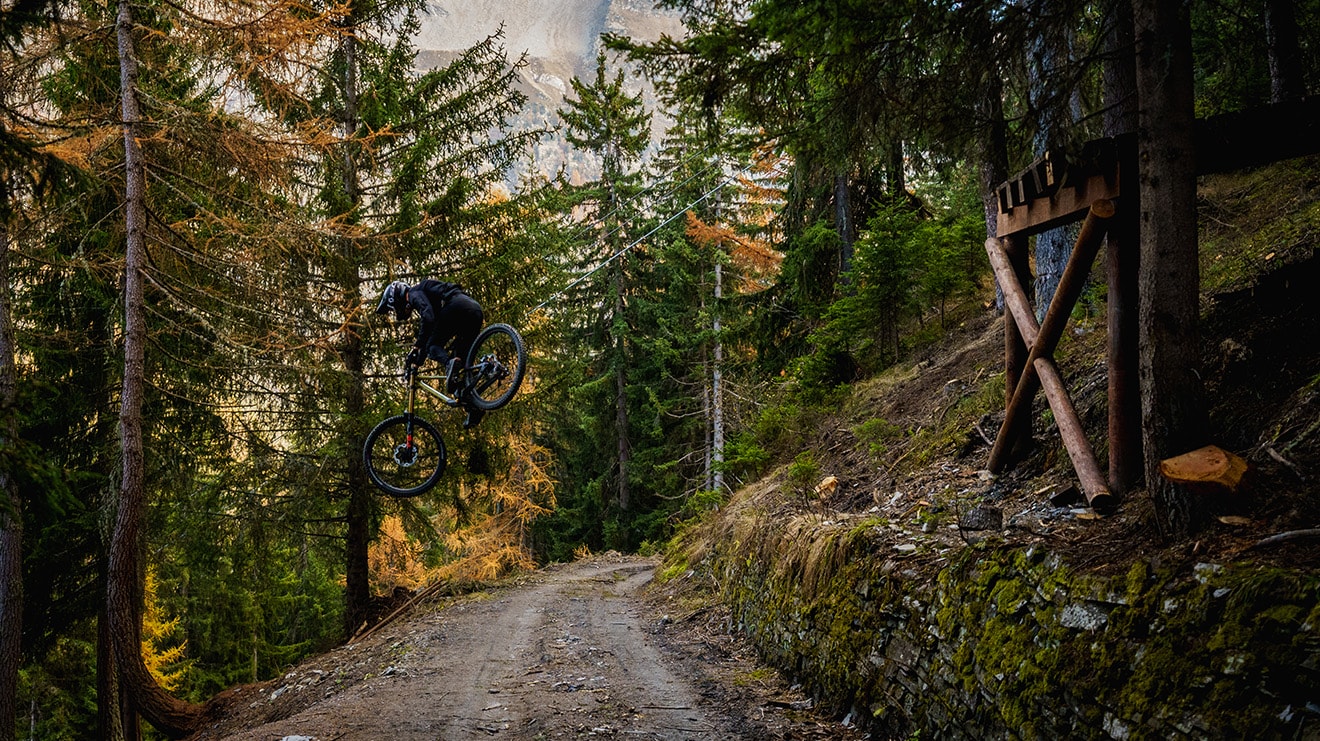 Dentro il La Thuile Bike Park